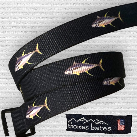 thomas bates | Accessories | Thomas Bates Kids Tuna Fish Belt | Poshmark
